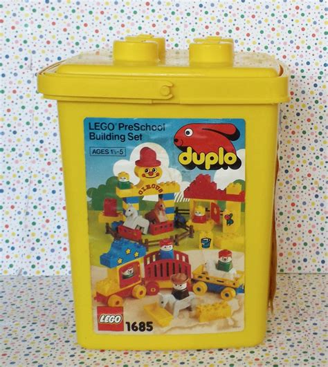 Lego Duplo Circus Bucket Playset 1685