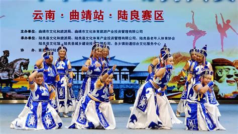 “我们的中国梦—文化进万家”群众文化系列活动 2023年中国广场舞大赛 云南曲靖站陆良县预赛 陆良文化馆