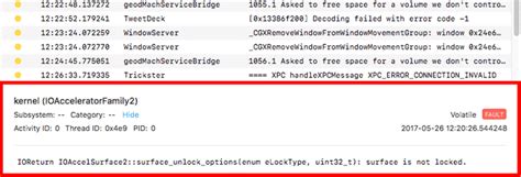 Troubleshoot Mac Issues With Console Apple Gazette