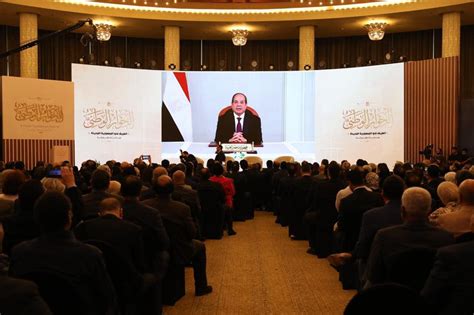 موقع تحيا مصر تحيا مصر ينشر نص كلمة الرئيس السيسي بالجلسة الافتتاحية