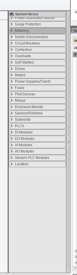 part of the symbol library not visible skycad