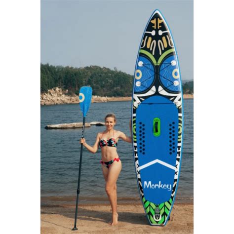 SUP board / сап борд / надувная доска FunWater Monkey полный комплект ...