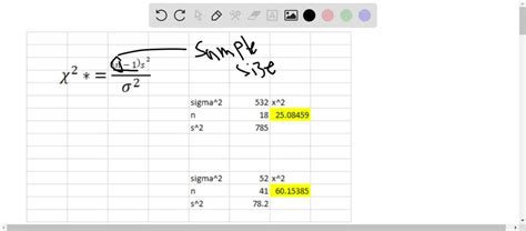 ⏩solved Find The Test Statistic For The Hypothesis Test A Ho … Numerade