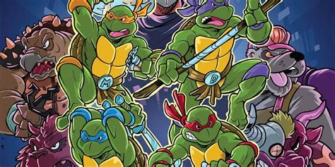 Original Teenage Mutant Ninja Turtles Series Heading To Paramount