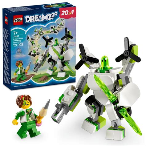 Lego Dreamzzz Z Blobs Robot Og Fartøjseventyr 71487 Elgiganten Elgiganten