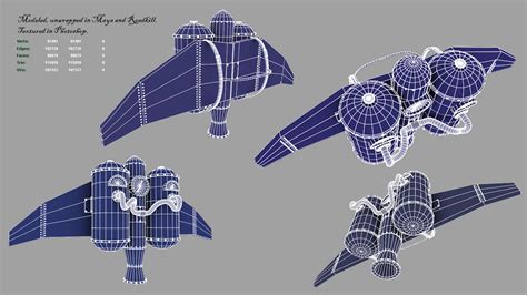 Sketchbookery Jetpack Model