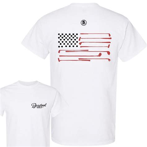 Barstool Golf Flag Pocket Tee Gildan Un T Shirt Unisex Color Maroon