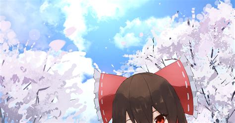 東方project 霊夢 ぱーさんのイラスト Pixiv