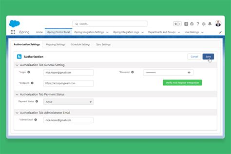 Enter Your Ispring Learn Login Password And Url To Connect The Apps