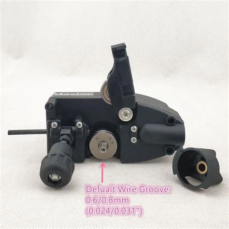 Dc 24 V Mini Huzal Adagoló Ssj 16 Mig Mag Hegesztőgép Huzaltáplálási Szerelvény Fixo Hu