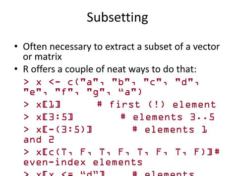 ppt introduction to r statistical programming language powerpoint presentation id 3095119