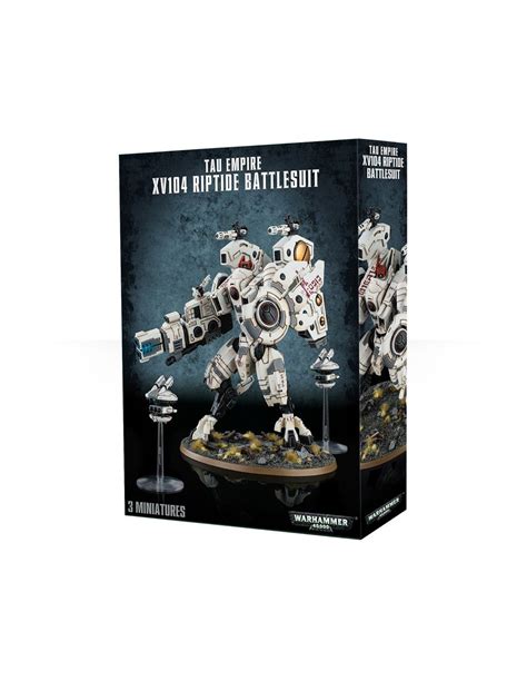 Tau Empire Xv104 Riptide Battlesuit Figurspel Warhammer 40000