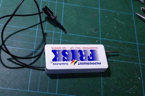 morecat lab Tiny10で実用品を作る その1 導通テスターMake use of tiny 10