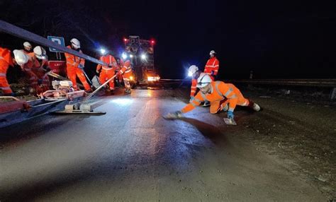 Volkerfitzpatrick Complete National Highways Framework With Final Two