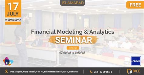 Free Seminar On Financial Modeling And Analytics