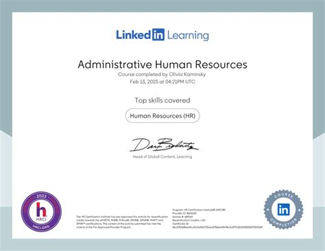 Just Finished Administrative Human Resources By Catherine Mattice Olivia Kaminsky