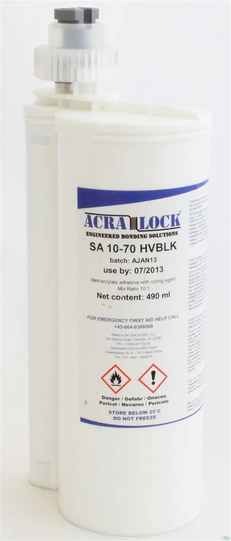 Acralock Sa 10 Hv Sarsch Adhesives