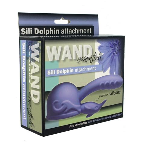 Wand Essentials Sili Dolphin Wand Attachment