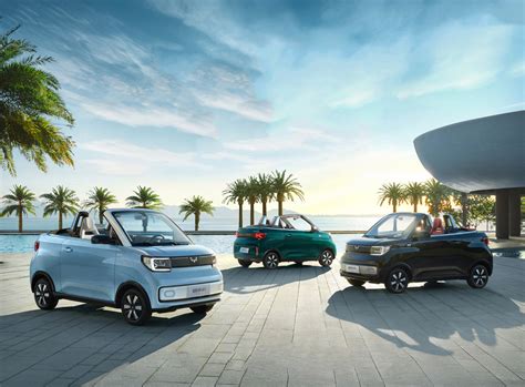 3일 만에 그랜저 1년 치 예약 우링홍광 미니 Ev 컨버터블 공개 오토뷰