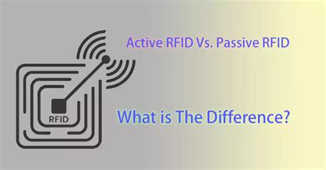 Rfid Active Vs Rfid Passive Quelle Est La Différence Wxr