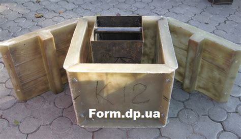 формы для бетонных столбов купить, формы для заливки столбов ...