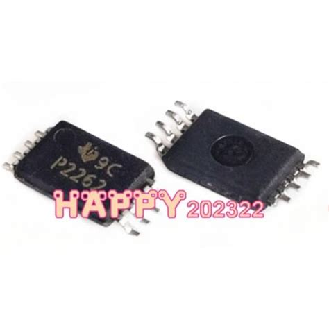 10pcs Tlc2262cpwr Tlc2262 P2262 8tssop Mx Ebay