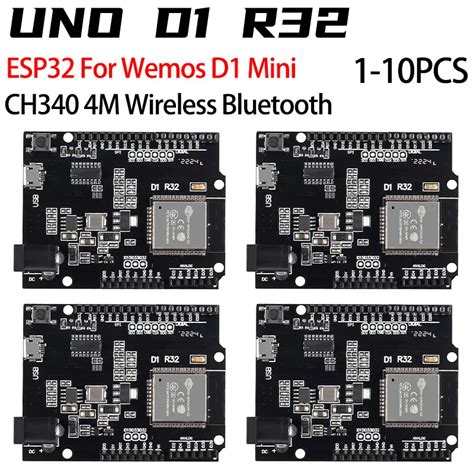 Esp32 For Wemos D1 Mini For Arduino Uno R3 D1 R32 Wifi Wireless