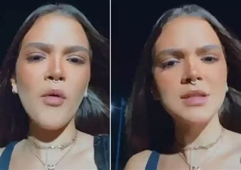 Mel Maia relata assédio a caminho da Globo tarado