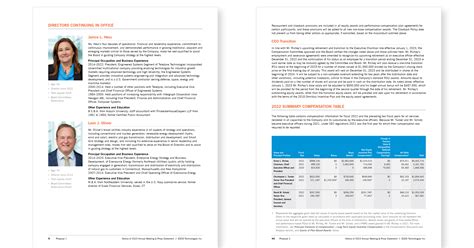 Reimagining The ESCO Technologies Proxy Statement OBATA