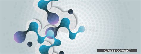 Beautiful Structure Of Dna Molecule Line Art Pattern With Connect Dot Line Connect For Concept