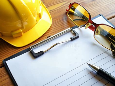 Detailed Safety Audit Documentation Being Reviewed By A Compliance Officer Generative Ai Stock