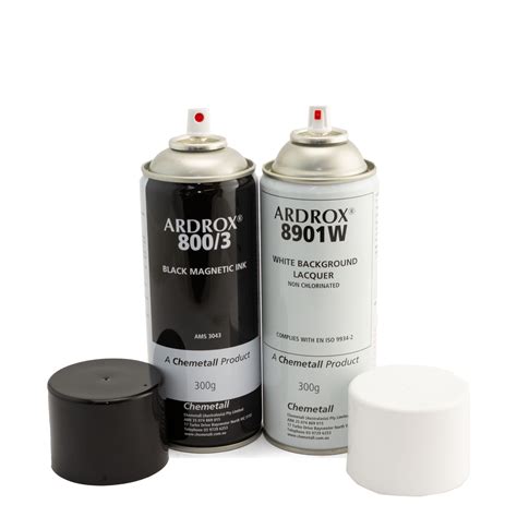 Mpi Magnetic Particle Crack Inspection Kit Ardrox 8901w And 8003
