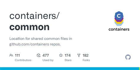 Common Containerfile 5 Md At Main Containers Common GitHub