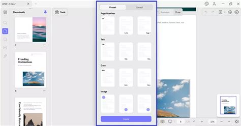 Header And Footer User Guide