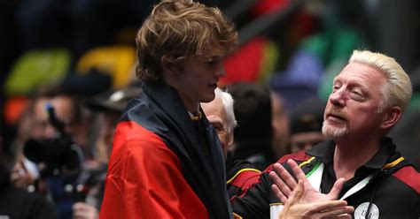 Zverev Hofft Auf Rückkehr Von Becker In Den Tennissport ·