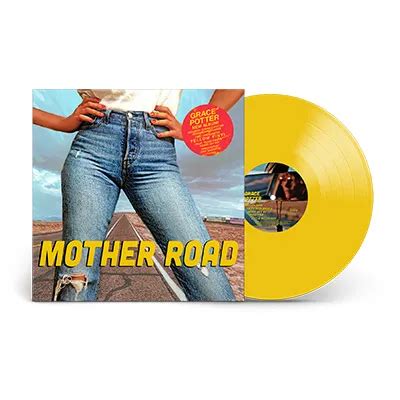 Grace Potter Mother Road [yellow Lp] Record Store Day