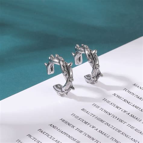 Helixx Earrings Collection Crux