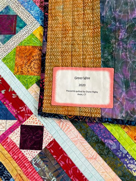 Lap Quilt Gypsy Wife Cotton Batik Patchwork Homemade Dorm Decor