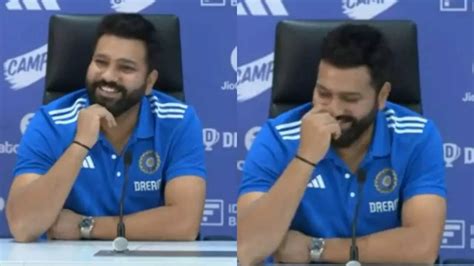 Rohit Sharma Breaks Into Laughter On Being Asked About Virat Kohlis
