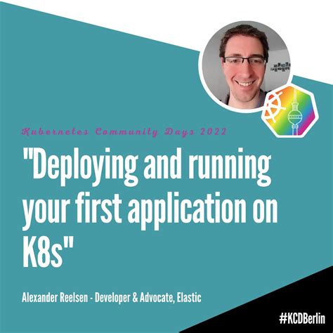 alexander reelsen on linkedin kcdberlin kubernetes k8s