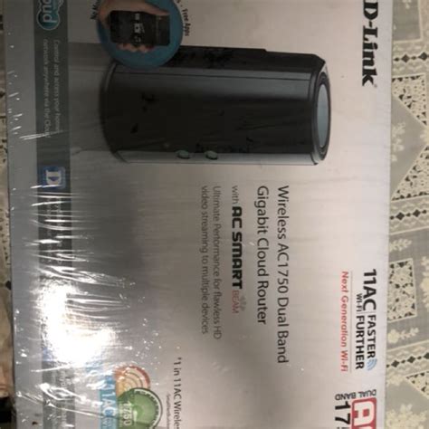 Dlink Router Computers And Tech Parts And Accessories Networking On Carousell