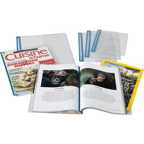 Demco® Clear Choice Magazine Savers