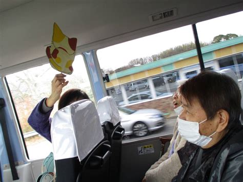 デイケア「初詣ドライブ」 新着情報 社会福祉法人津田福祉会 さわやか介護サービス