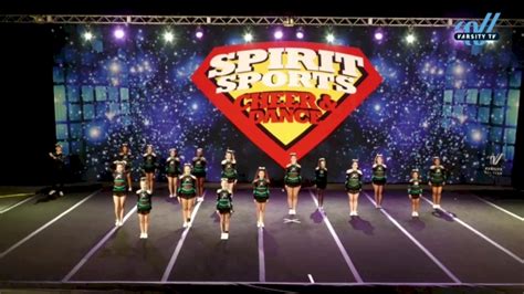 Cheer Extreme Florida Vengeance L Junior Day Spirit Sports Kissimmee Nationals