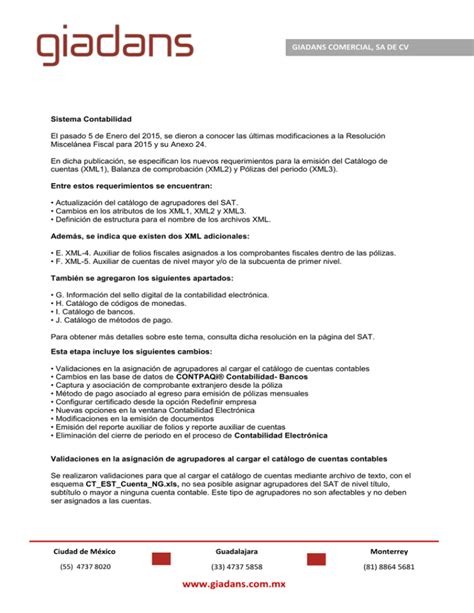 Sistema De Bancos Giadans Comercial