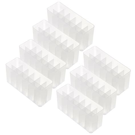 Rosenice 7 Pcs Basket Marker Storage Box Desk Decorating Organizer Pen Holder Stand