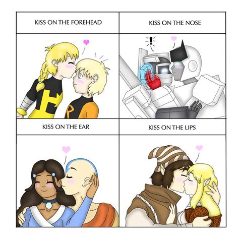 Cute Kiss Meme By Suzie Chan On DeviantArt