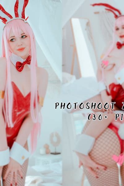 Alina Becker - Darling In The Franxx. Zero Two. Bunny - V2PH