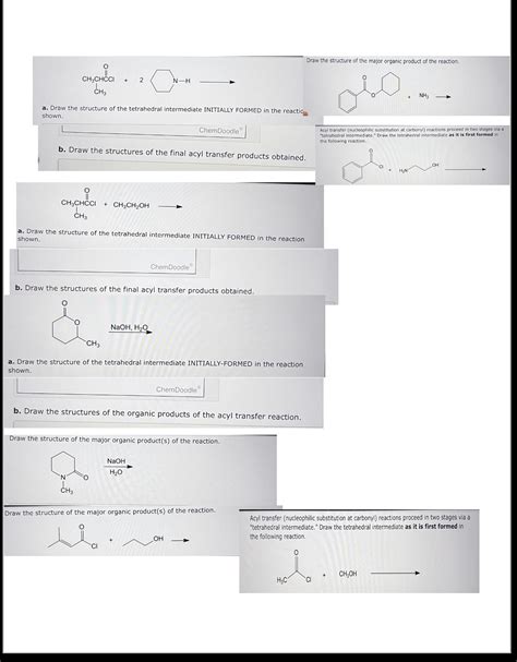[Solved] Draw the structure of the major organic product of the reaction.... | Course Hero