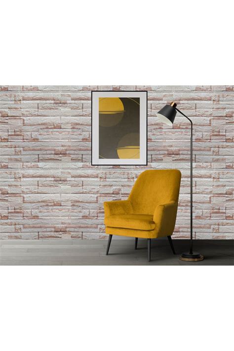 Renkli Duvarlar Kendinden Yapışkanlı Kreatif 70x38 Cm Duvar Kağıdı